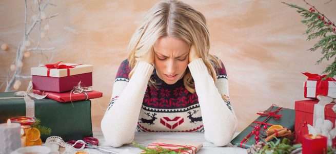 Christmas Stress And Anxiety During The Festive Period - How To Cope